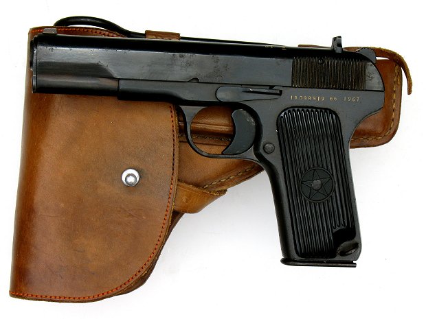 Sur le pistolet Tokarev TT-33